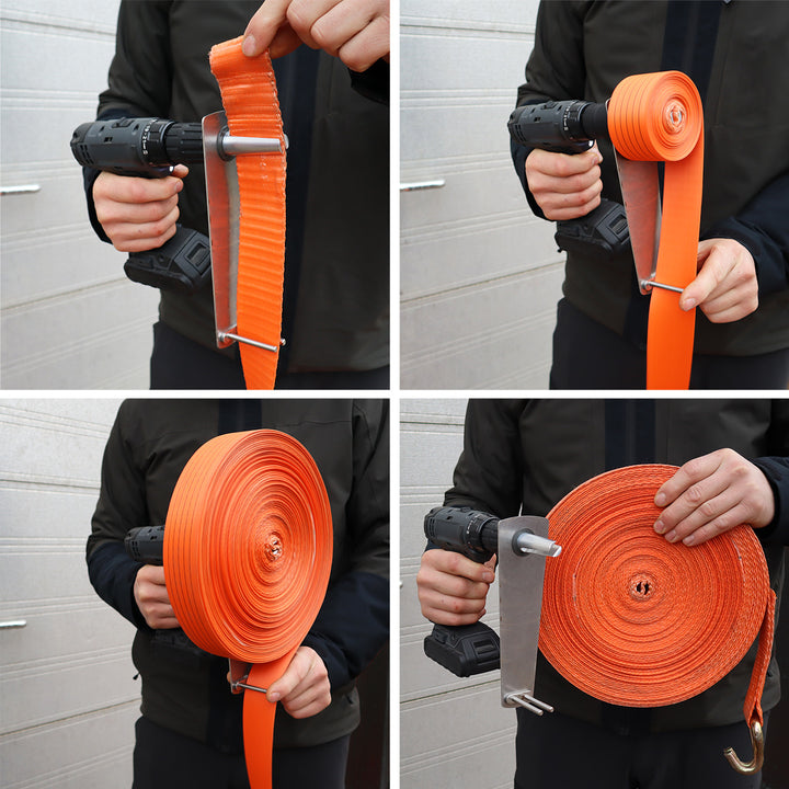 DYNELLO strap winders - Roll up your ratchet straps in seconds ...