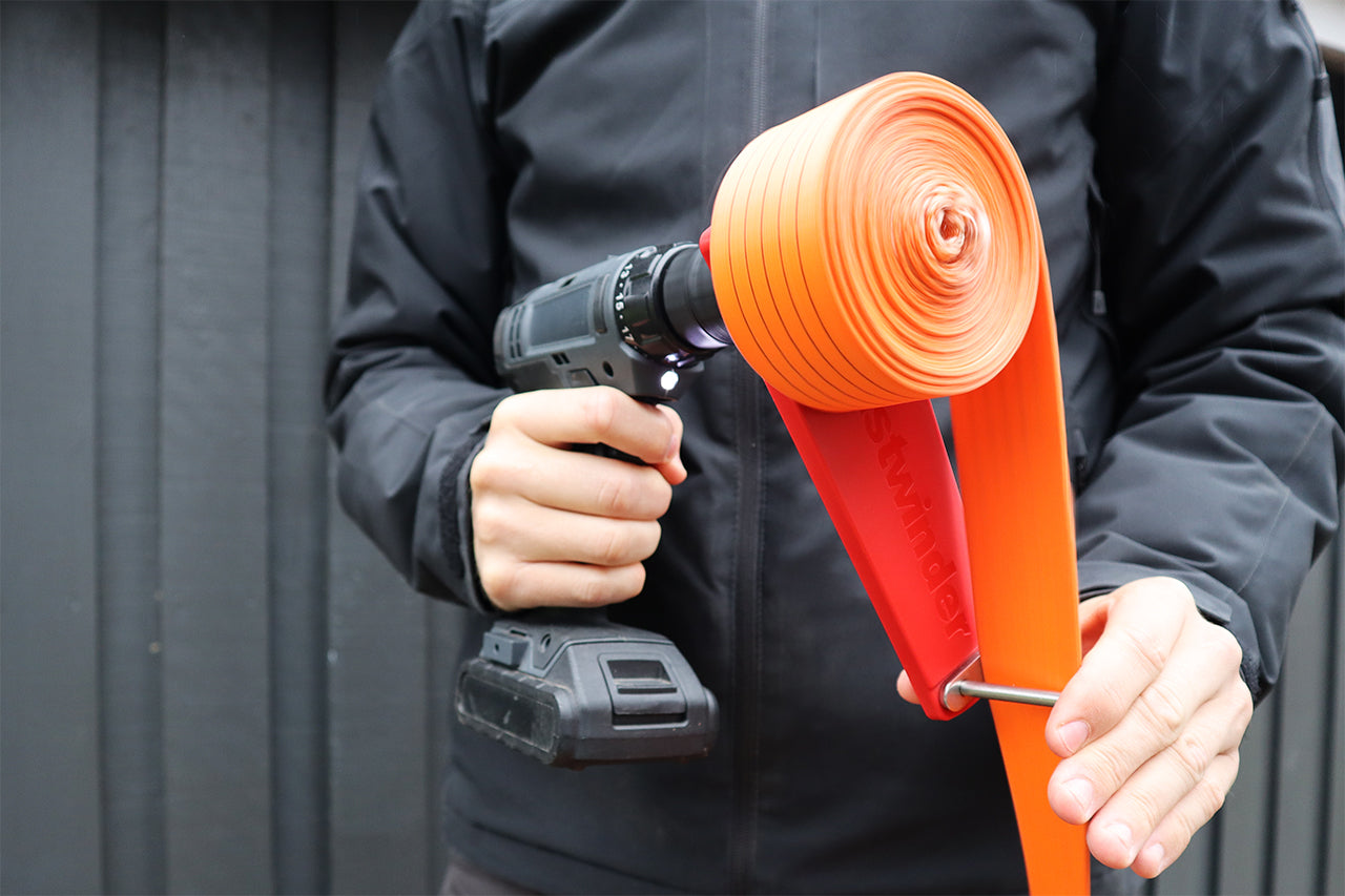 DYNELLO® - Strap winder and strap clamps – DYNELLO ApS