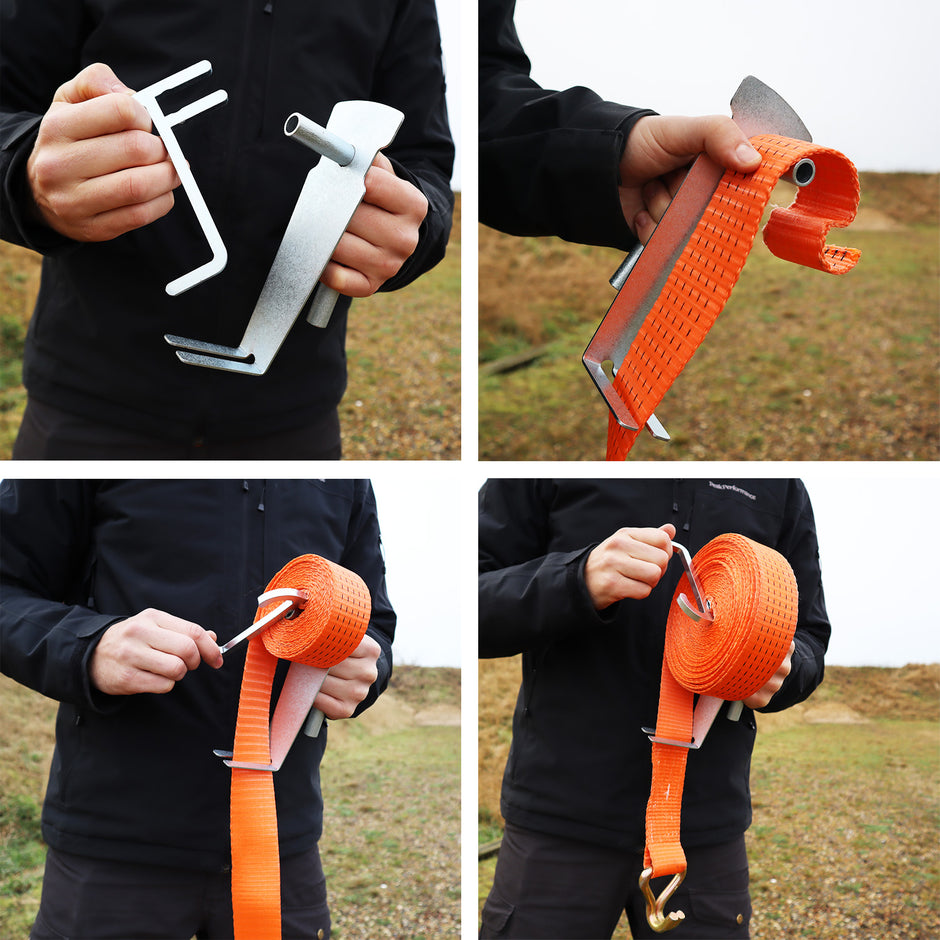 DYNELLO® - Strap winder and strap clamps – DYNELLO ApS