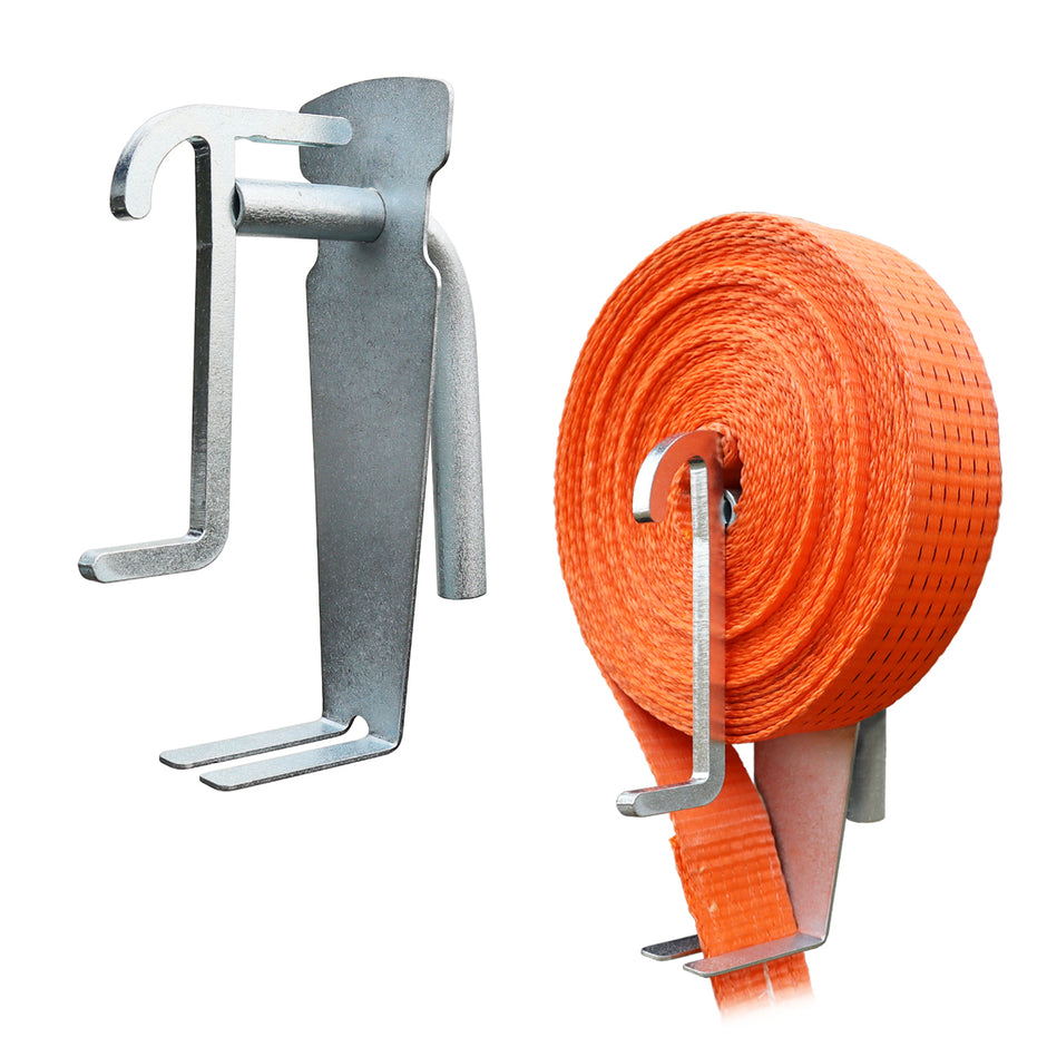 DYNELLO strap winders - Roll up your ratchet straps in seconds ...